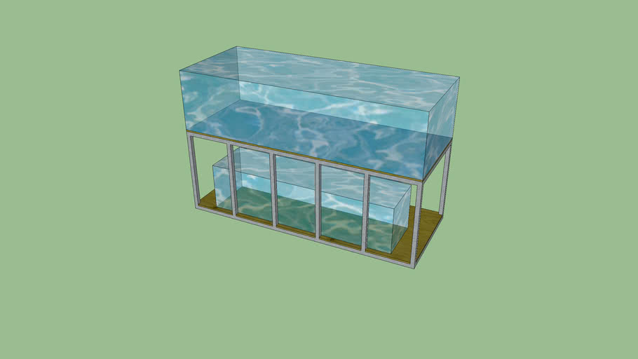 Fish tank 10x4x2.5 | 3D Warehouse