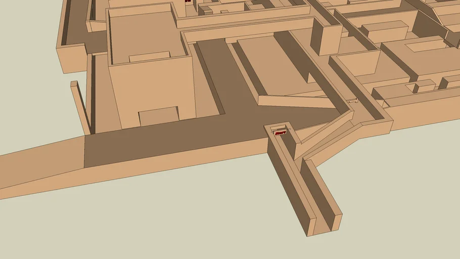 Twisting Maze | 3D Warehouse