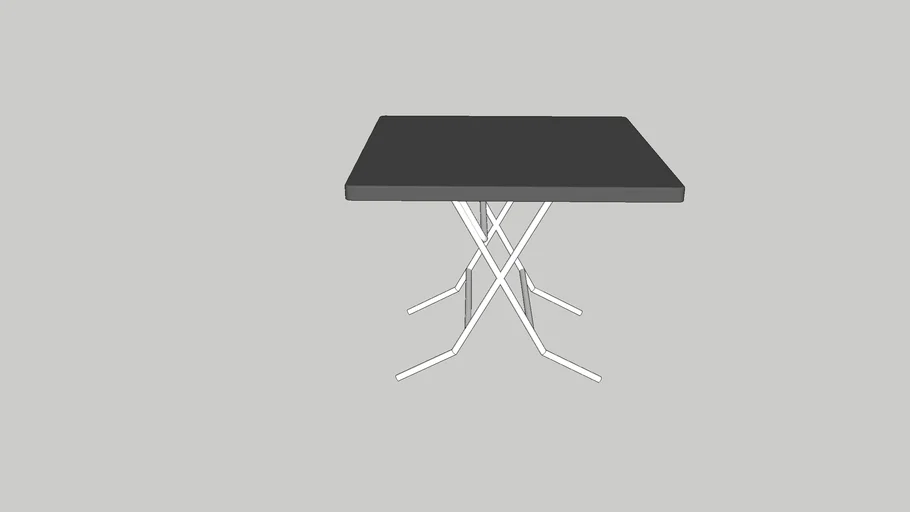 Plastic Table | 3D Warehouse