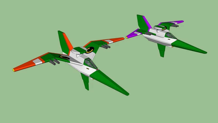 Cornerian Fighter (Command) | 3D Warehouse