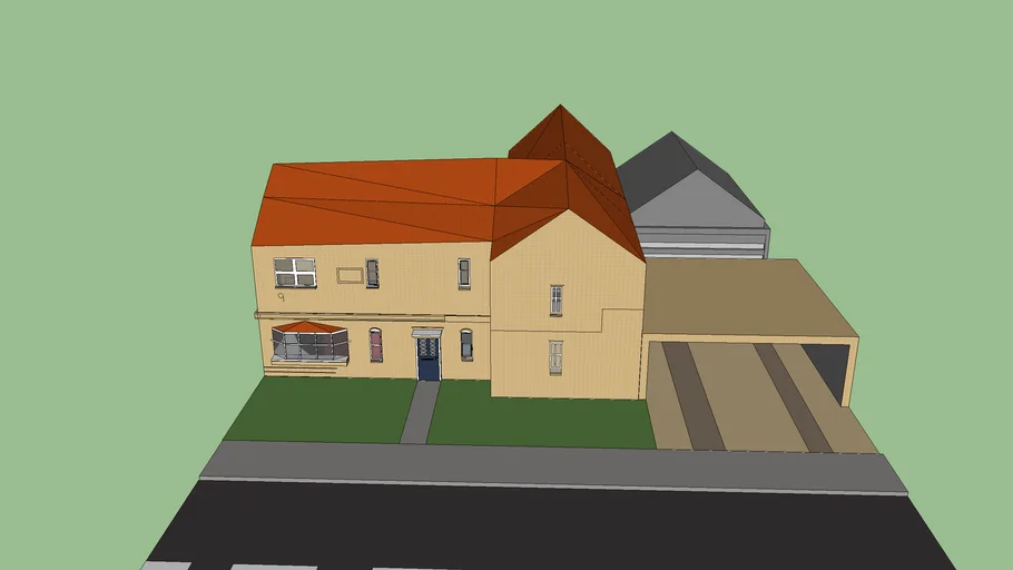 epic house | 3D Warehouse