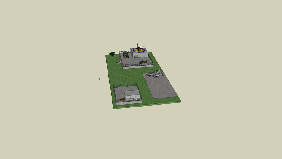 Army Base | 3D Warehouse