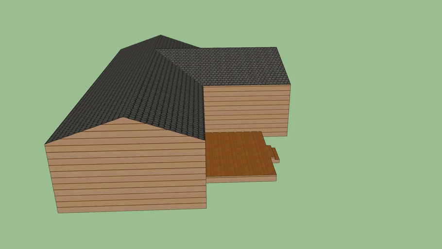 Blank House | 3D Warehouse