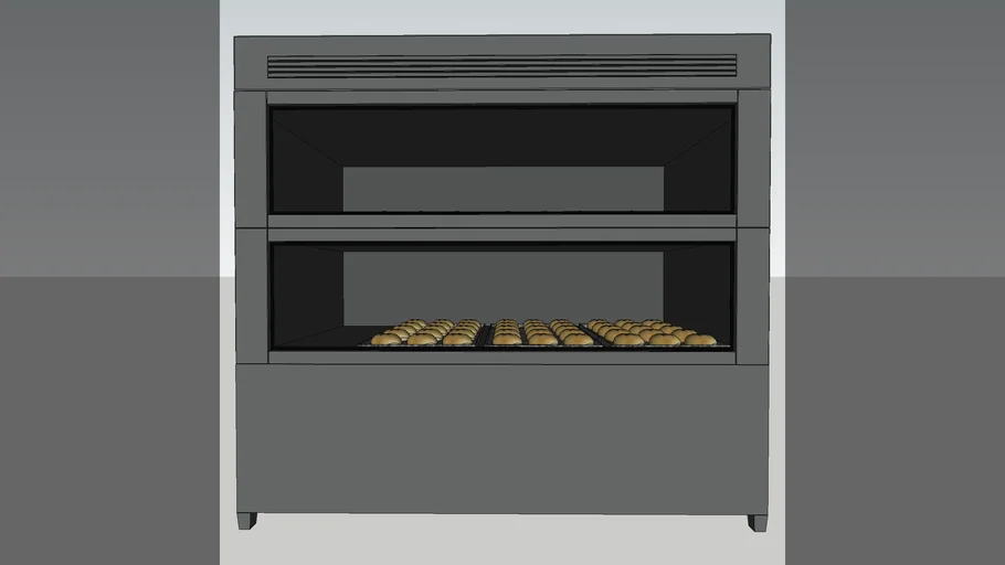 Industrial Oven 3D Warehouse