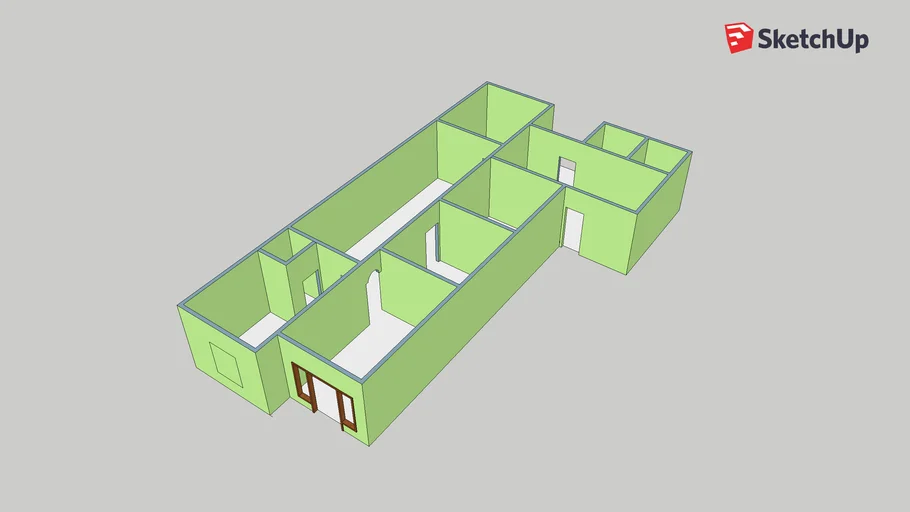 HOUSE | 3D Warehouse