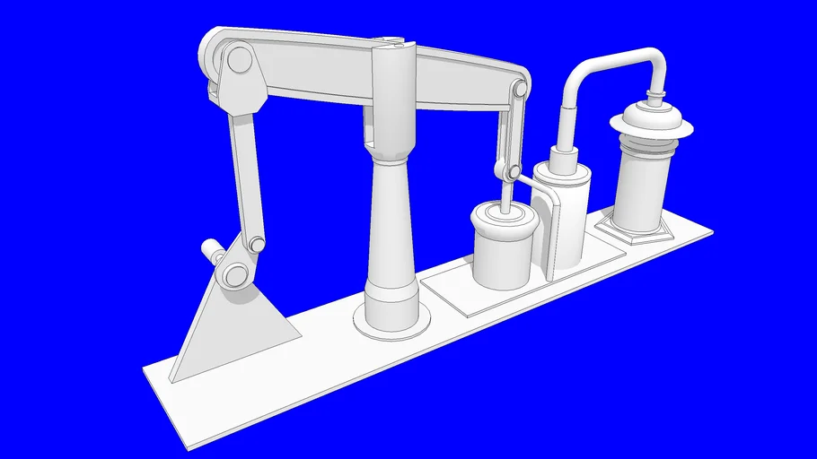 Steam Engine | 3D Warehouse