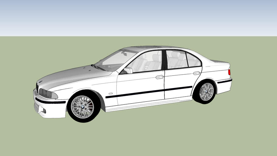 BMW e39 | 3D Warehouse