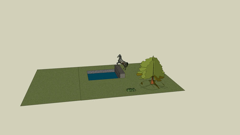 horse jumping | 3D Warehouse