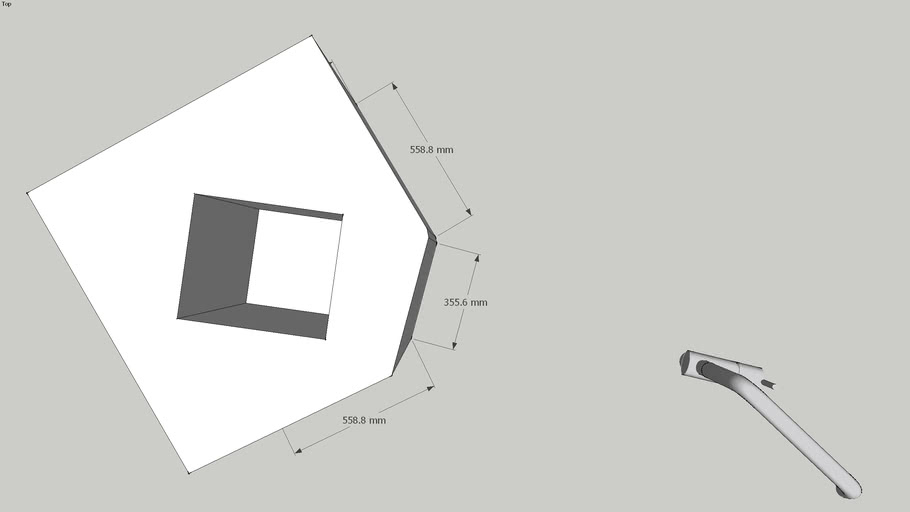 Laboratory Corner sink | 3D Warehouse
