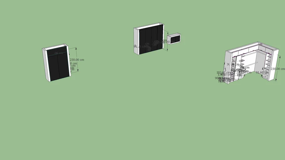 Closets Pablo | 3D Warehouse