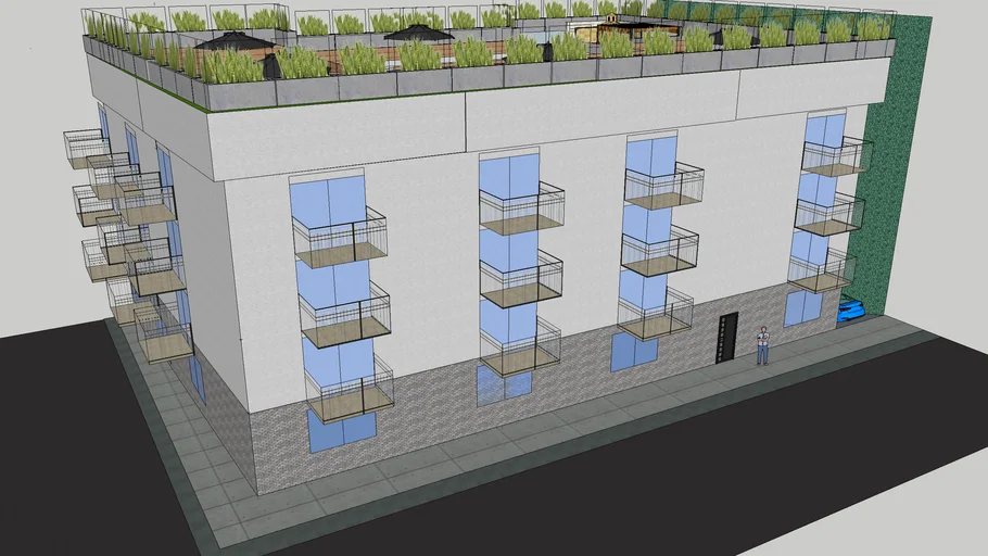 Torre Diamanate TUY | 3D Warehouse