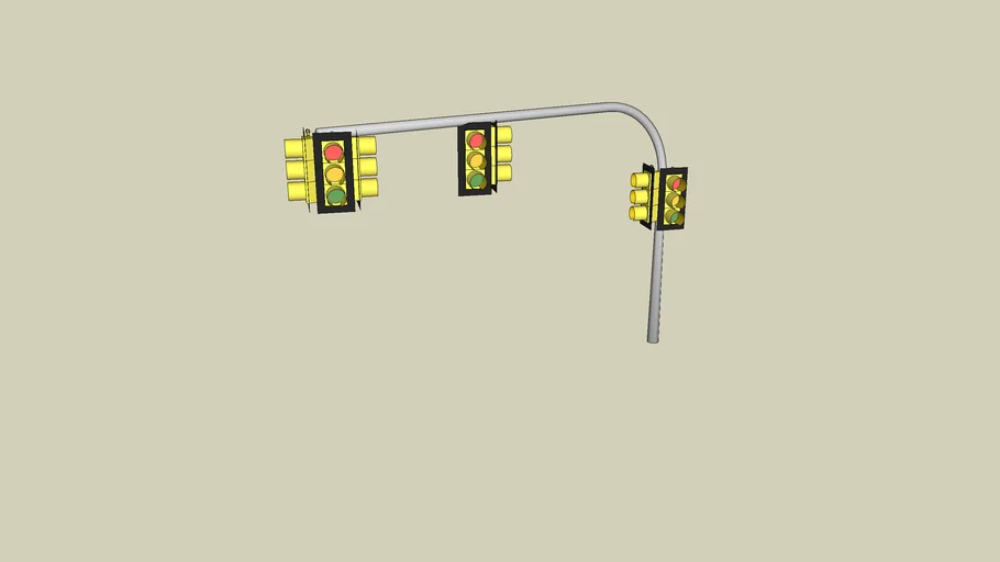 Traffic Lights | 3D Warehouse
