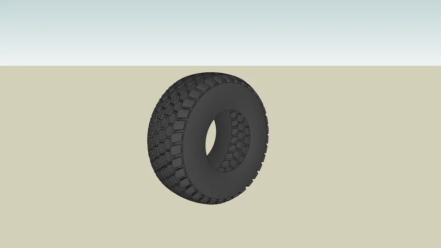 Truck Tire | 3D Warehouse