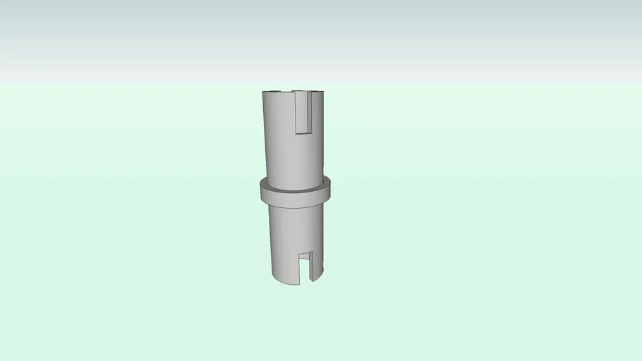 Lego Technic Connector 16 mm Gray | 3D Warehouse