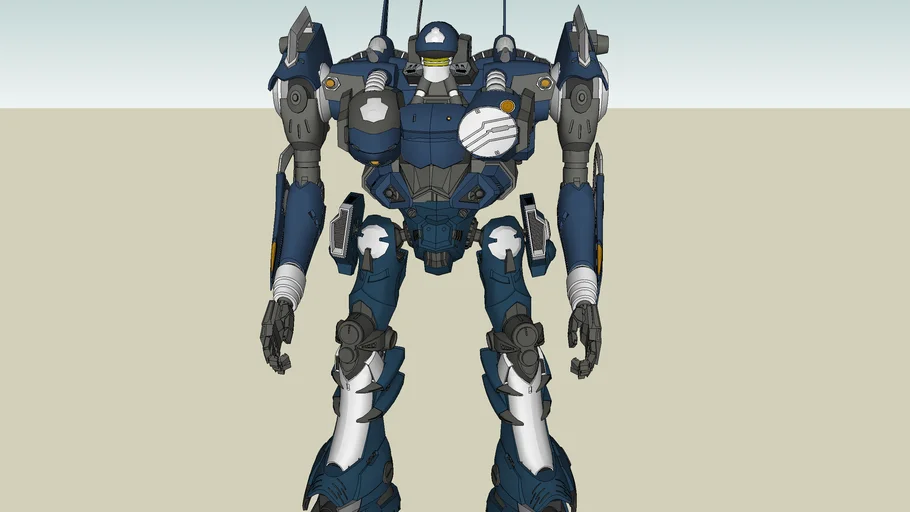 Armored Core (unfinished) | 3D Warehouse