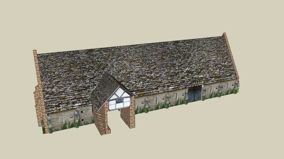 Bredon tithe Barn | 3D Warehouse