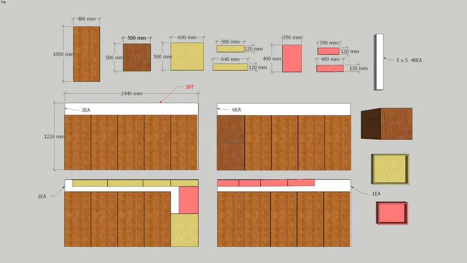 LIVE HOUSE BOX | 3D Warehouse