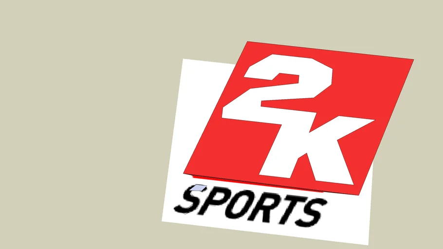2K sports logo | 3D Warehouse