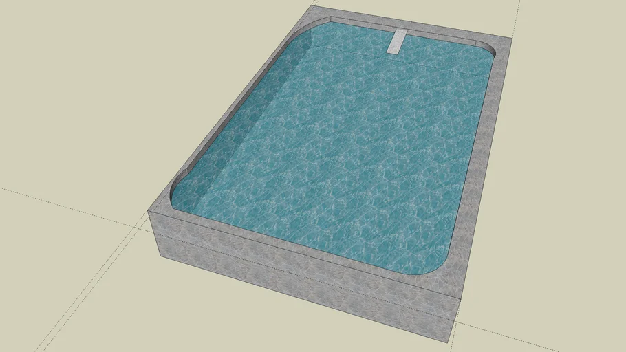 Swimming pool | 3D Warehouse