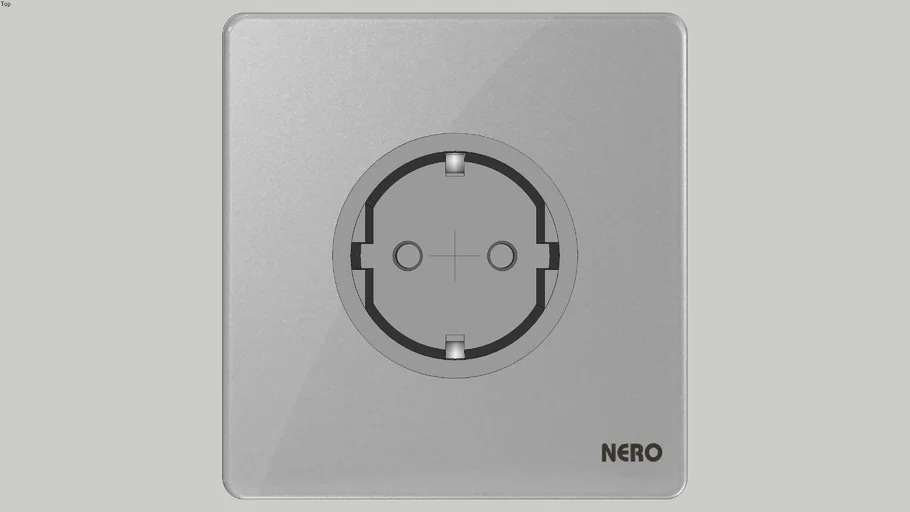 NERO PRECIOSA I9 GR SOCKET | 3D Warehouse