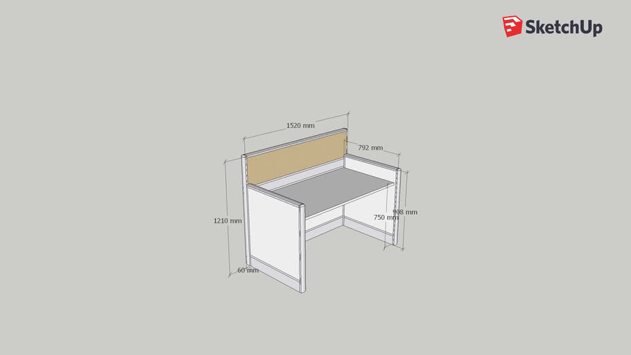 OFFICE WORKSTATIONS | 3D Warehouse