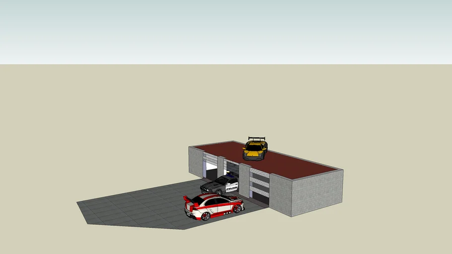 garage | 3D Warehouse