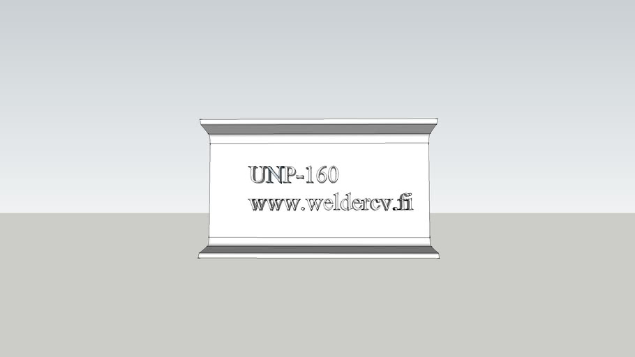 UNP-160 | 3D Warehouse