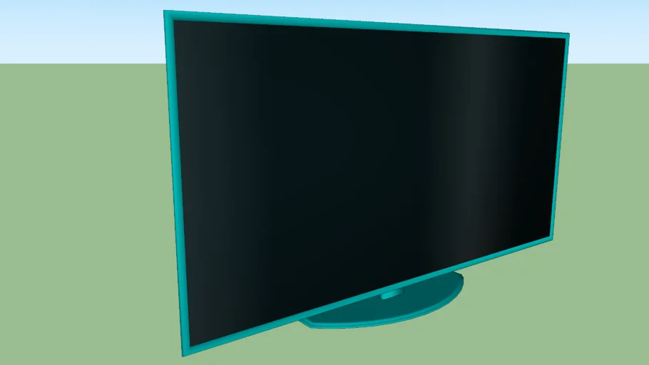 Flat Screen | 3D Warehouse