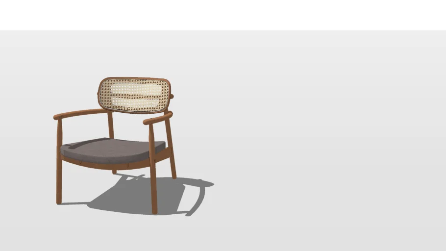 Poltrona Carioca 04 | 3D Warehouse