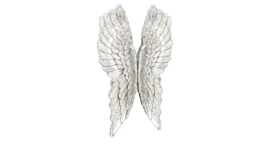 38448 Wall Decoration Angel Wings 61x106cm | 3D Warehouse