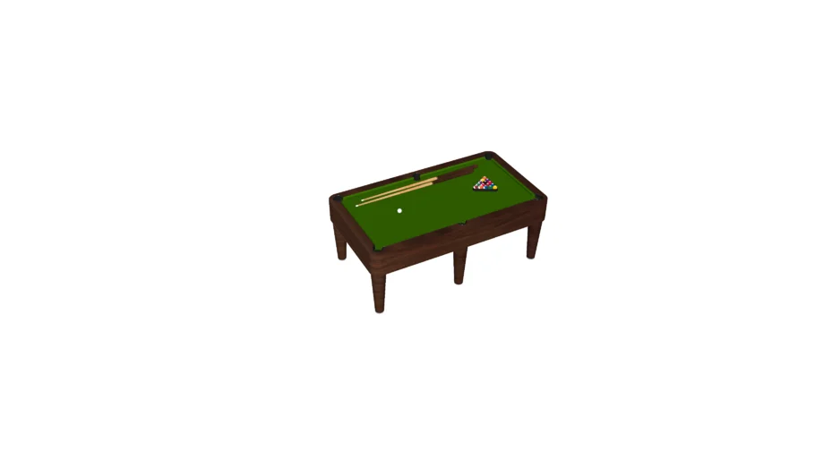 Pool Table | 3D Warehouse