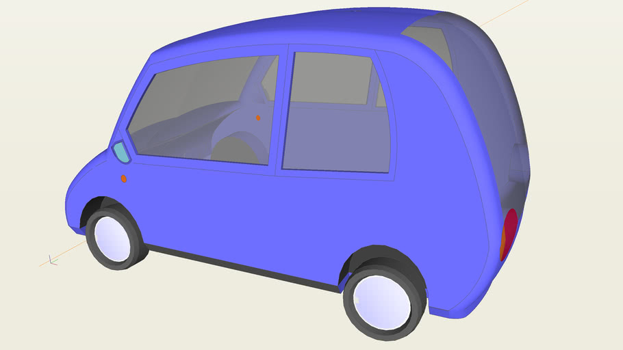 mini car | 3D Warehouse