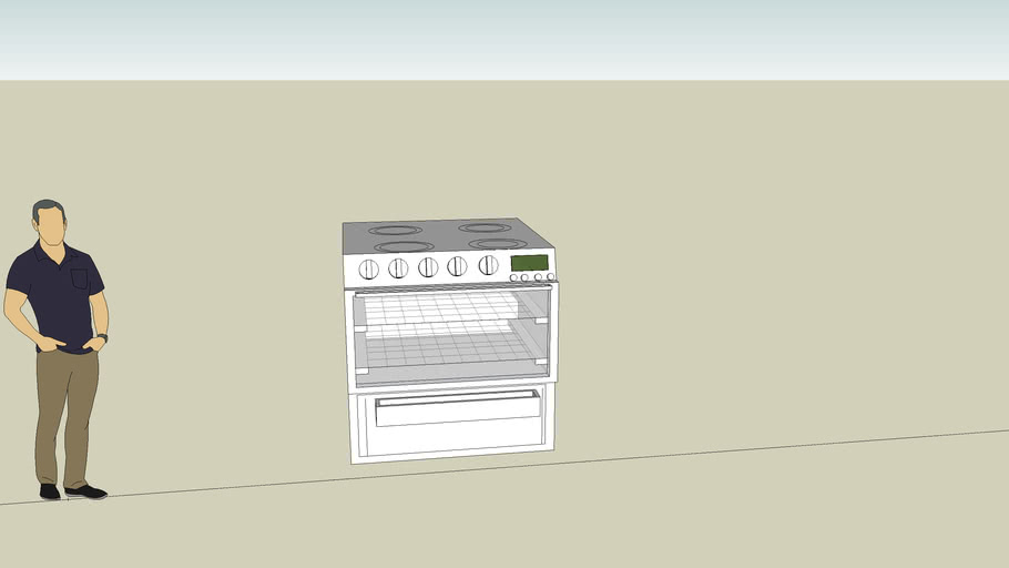 Cooker | 3D Warehouse