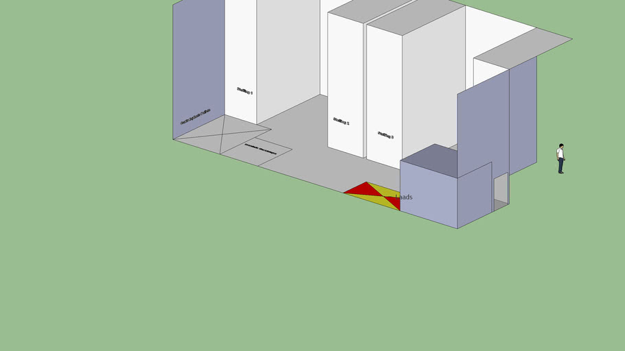 Atrium Logistiek | 3D Warehouse
