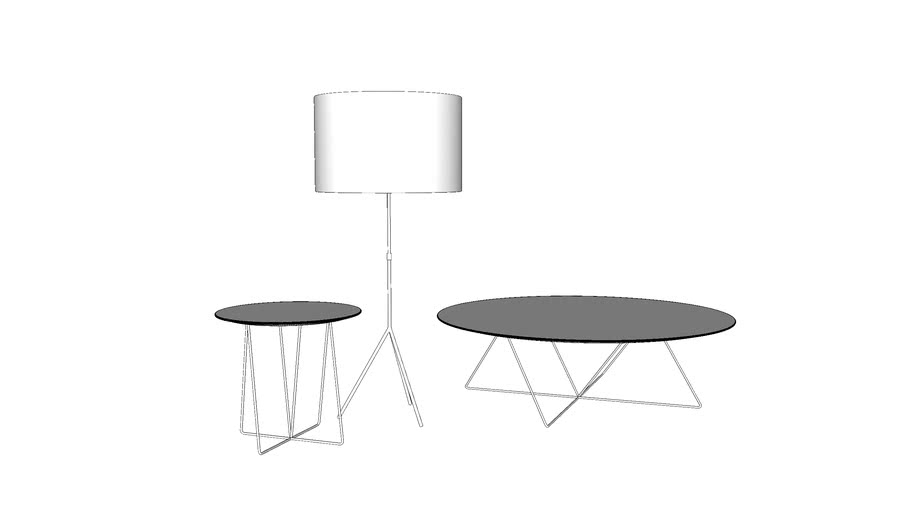 light and table | 3D Warehouse