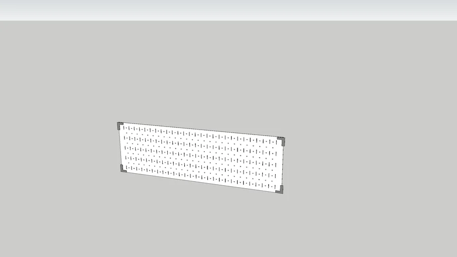 PERFO PANEL | 3D Warehouse