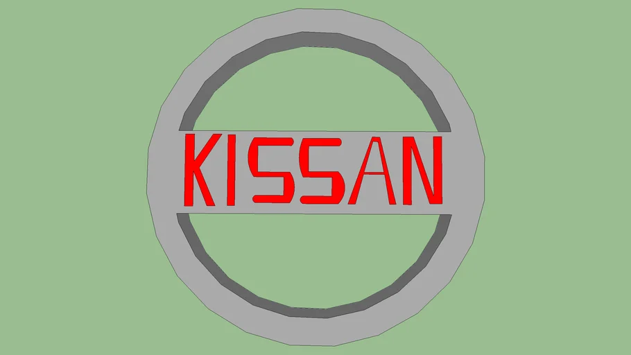 logo kissan | 3D Warehouse