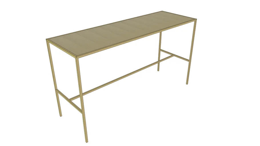 Maxwell Runner Table - Chilewich Collection | 3D Warehouse