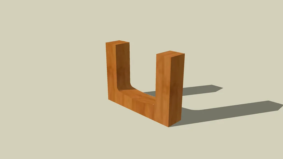 Computer Stand | 3D Warehouse