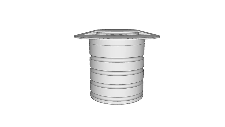 Short Silver Path Lamp | 3D Warehouse