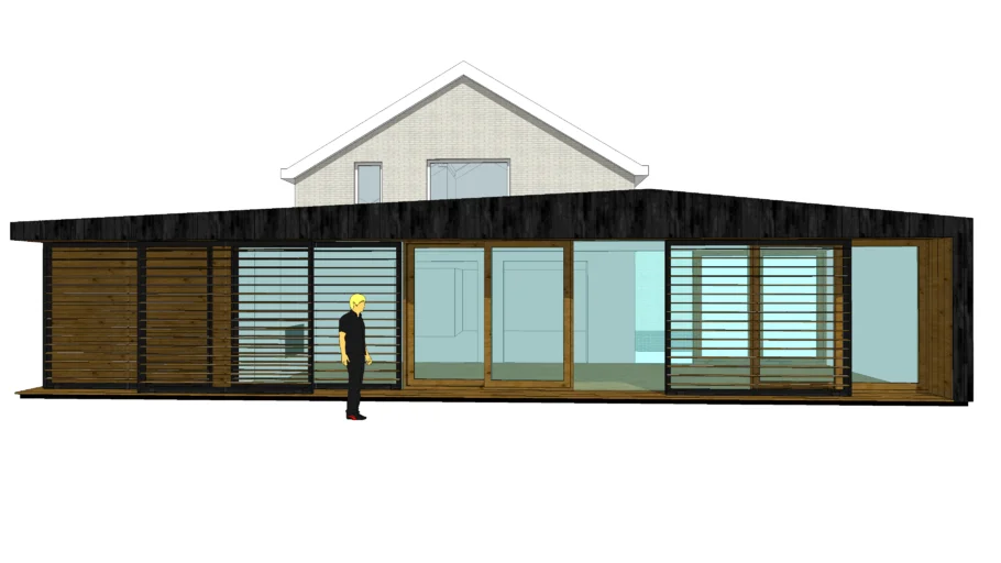 2008322 Garden Living Bakker House Extension by JagerJanssen architects ...