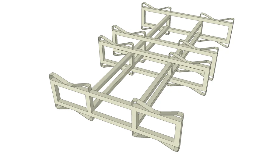 Barrel Rack | 3D Warehouse