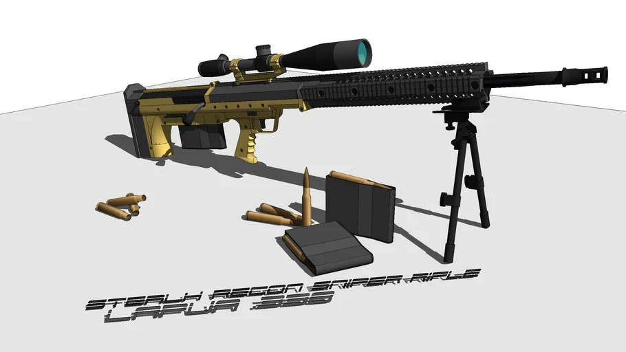 DTA Stealth Recon Scout (SRS) | 3D Warehouse