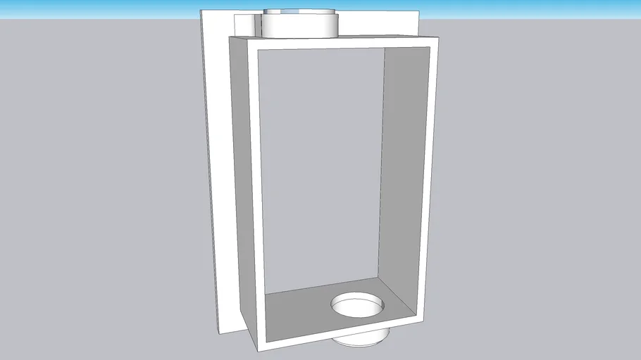 Raco 5412 Weatherproof Box Extension | 3D Warehouse