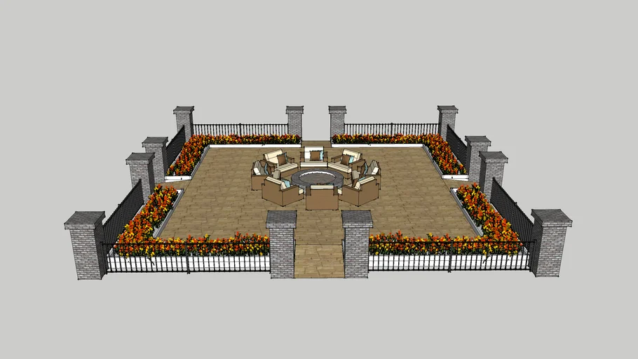 Patio | 3D Warehouse