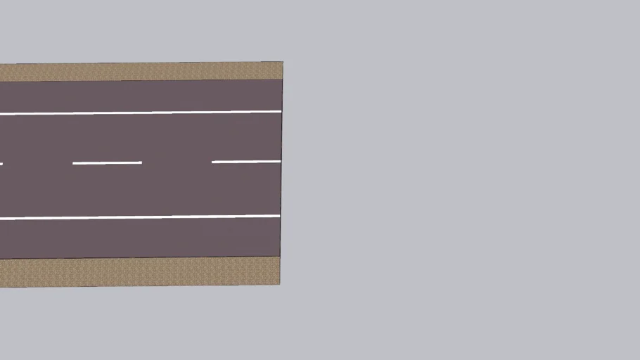 My road | 3D Warehouse