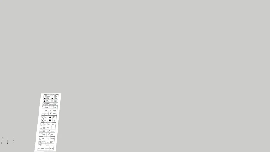 Electrical Symbols for CAD | 3D Warehouse