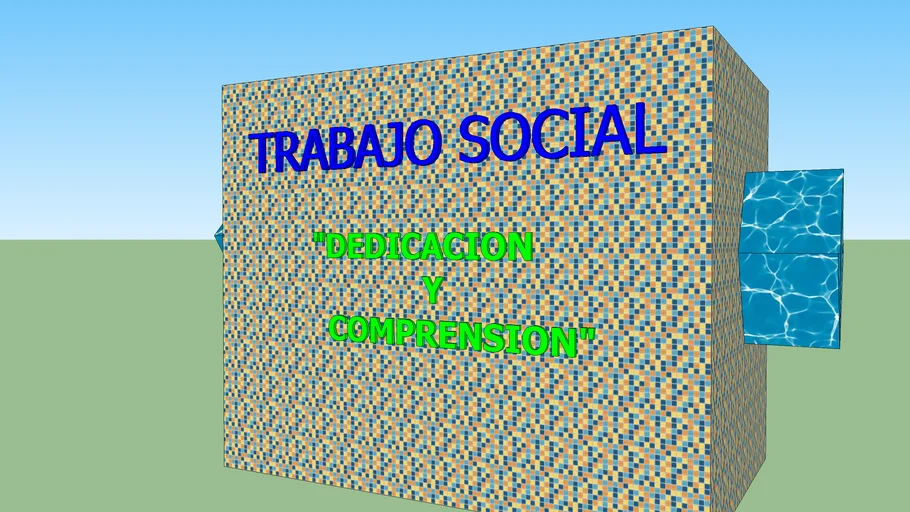 Trabajo social. | 3D Warehouse