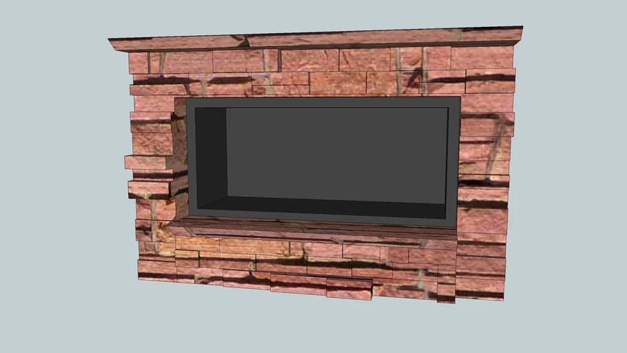 Fireplace | 3D Warehouse