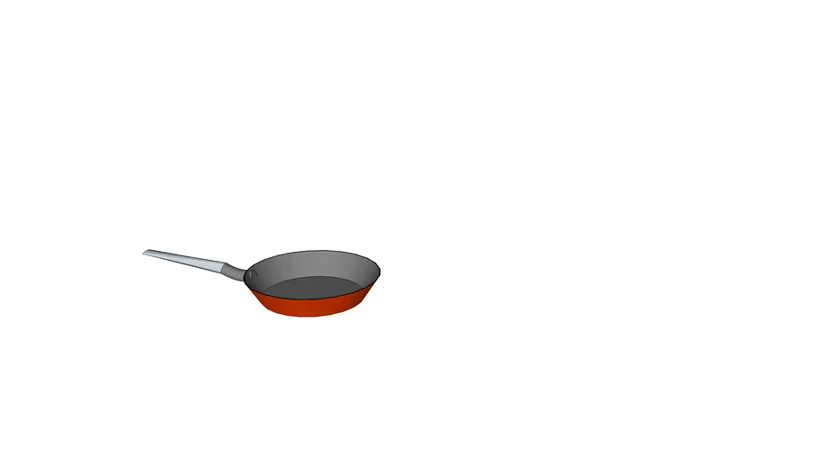 Koekenpan Frying pan | 3D Warehouse